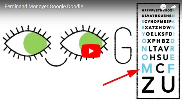 Ferdinand Monoyer, französischer Augenarzt